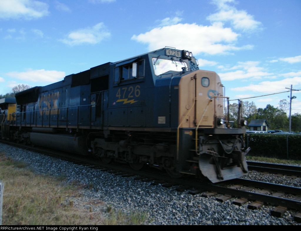 CSXT 4726